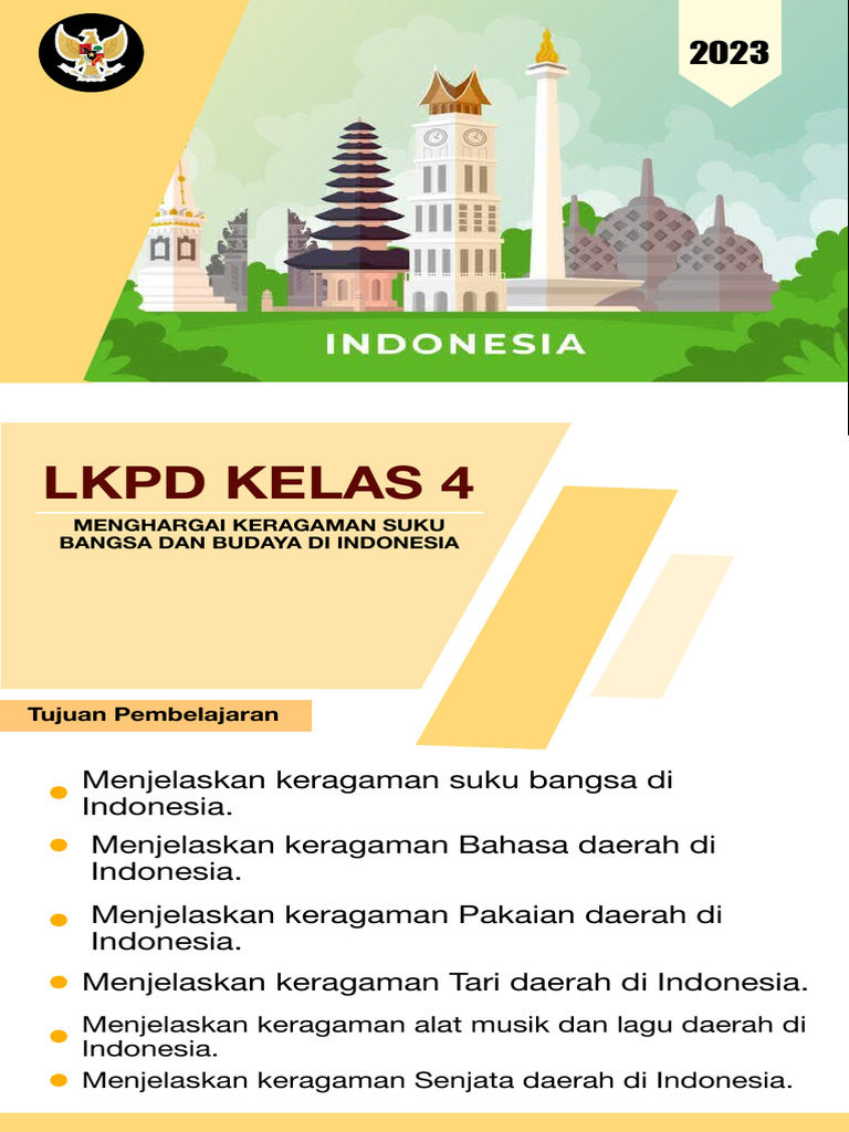 LKPD Kelas 4 Bab 3 | PDF