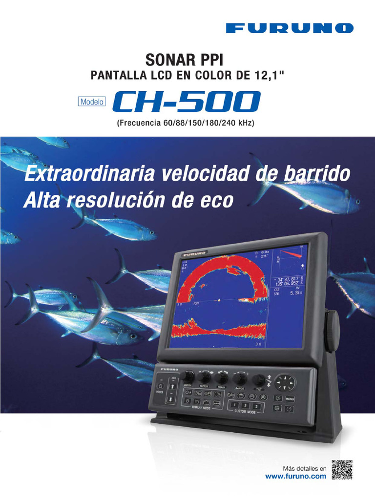 Catalogo-Sonar-Furuno-CH500 | PDF