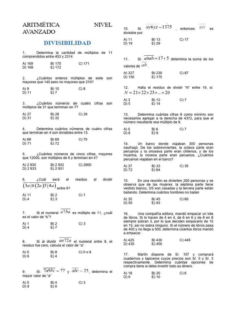 Arit-Nivel Iii-Sem04 | PDF