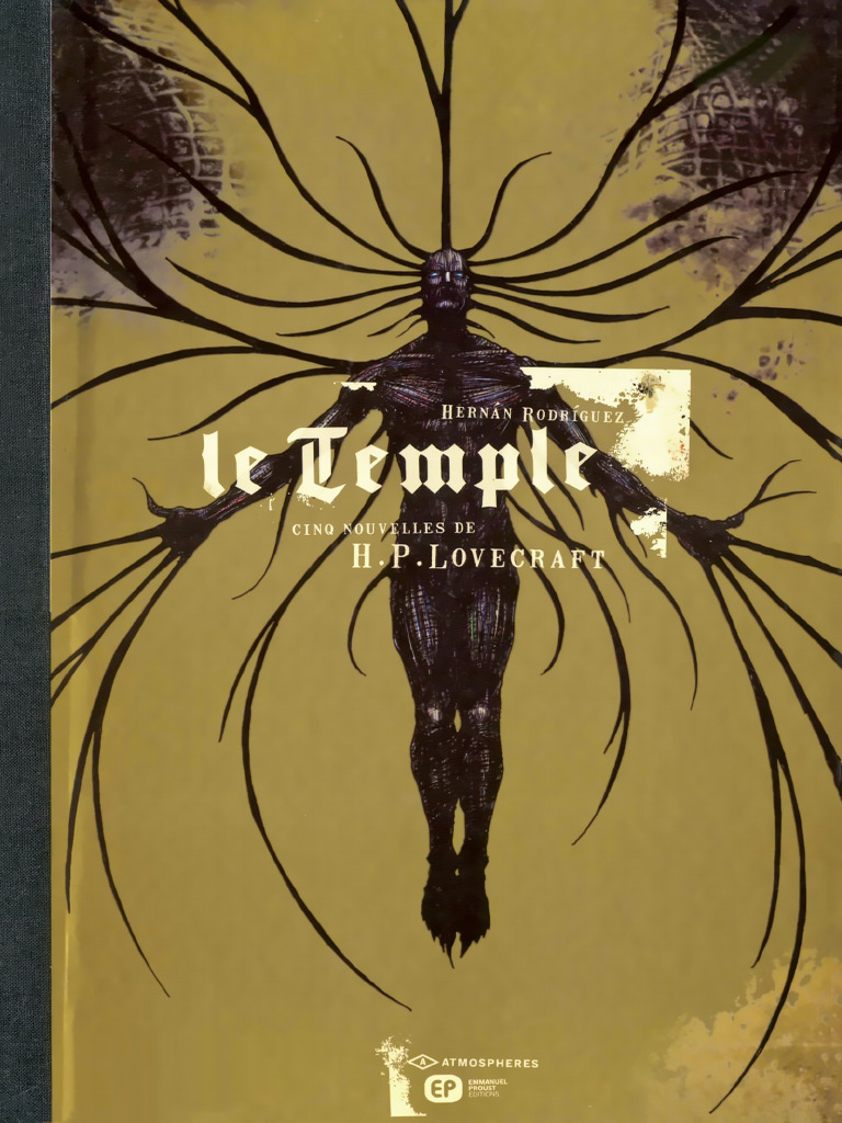 Le Temple #One Shot (2008) | PDF