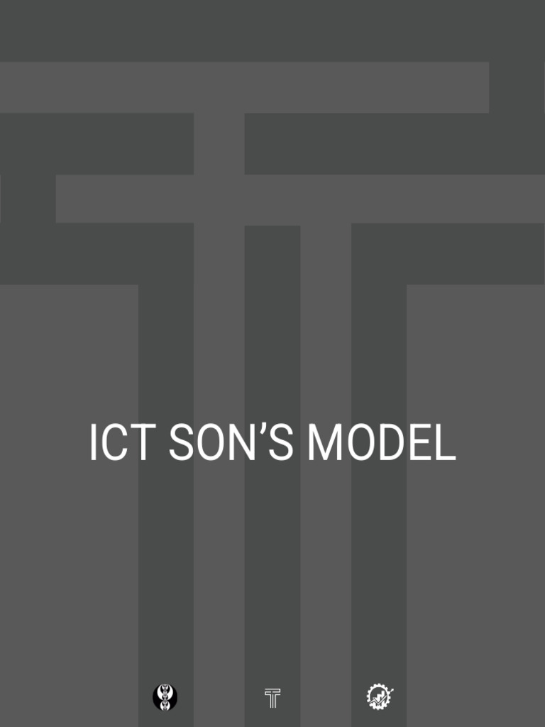 ICT Son's Trading Model Overview | PDF