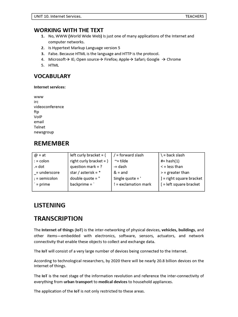 Chapter10 Ingles Tecnico | PDF