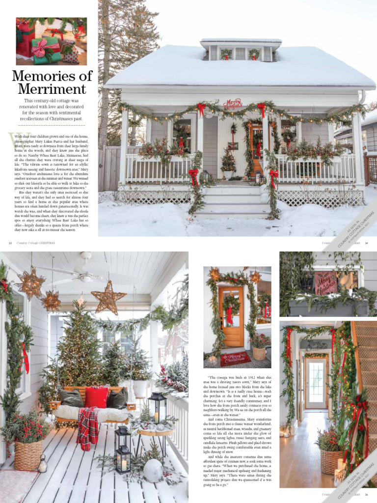 memories of merriment | PDF