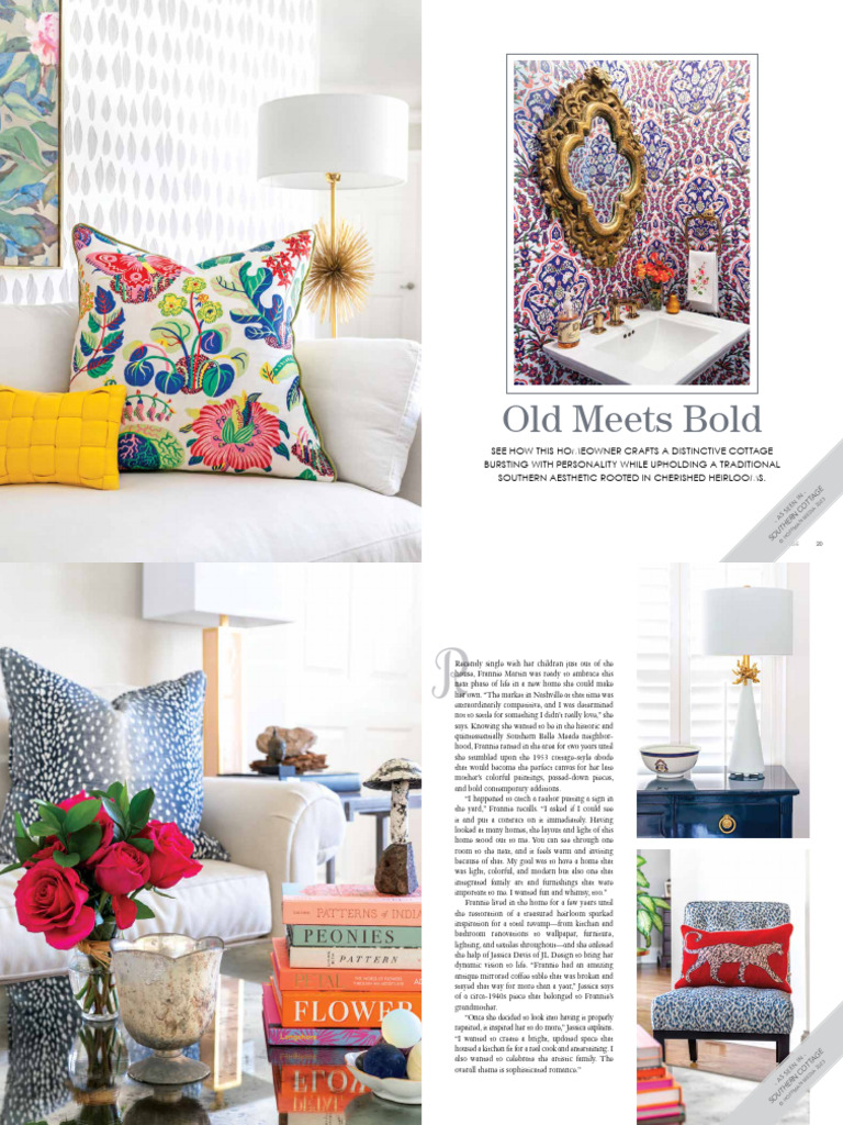 Old Meets Bold | PDF | Decorative Arts