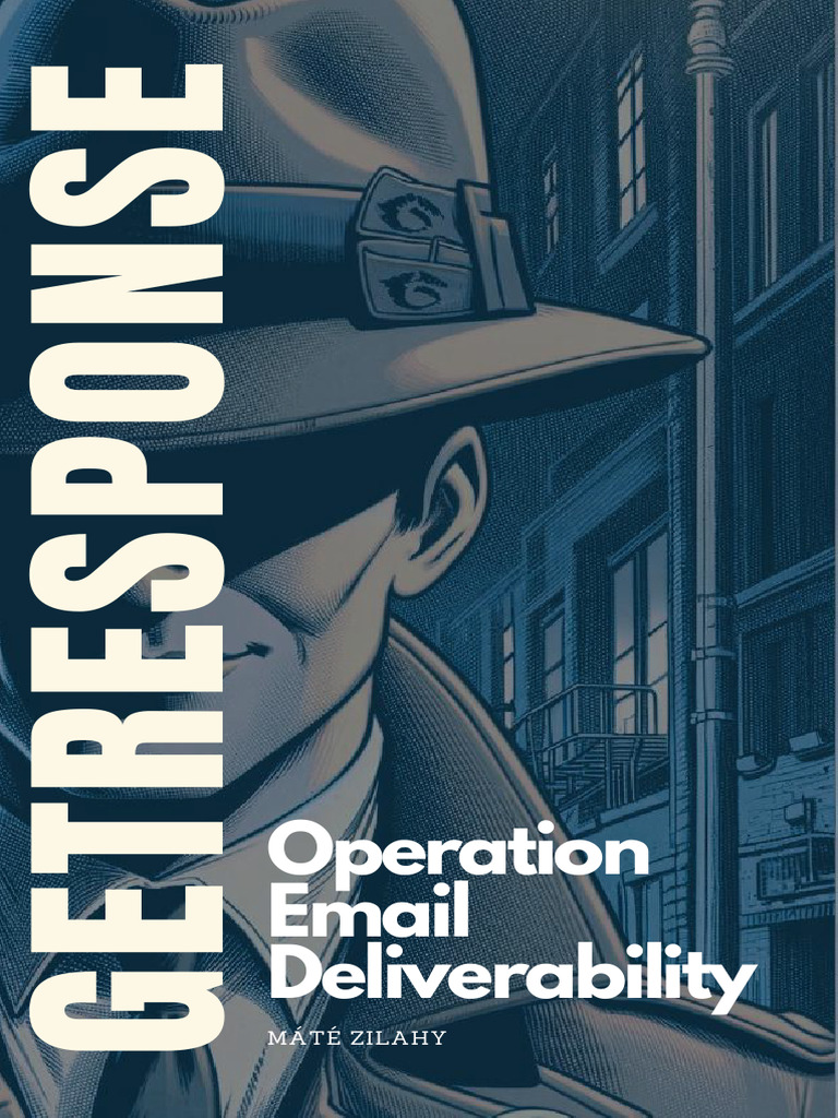 Operation Email Deliverability Comic Book by Getresponse | PDF ...