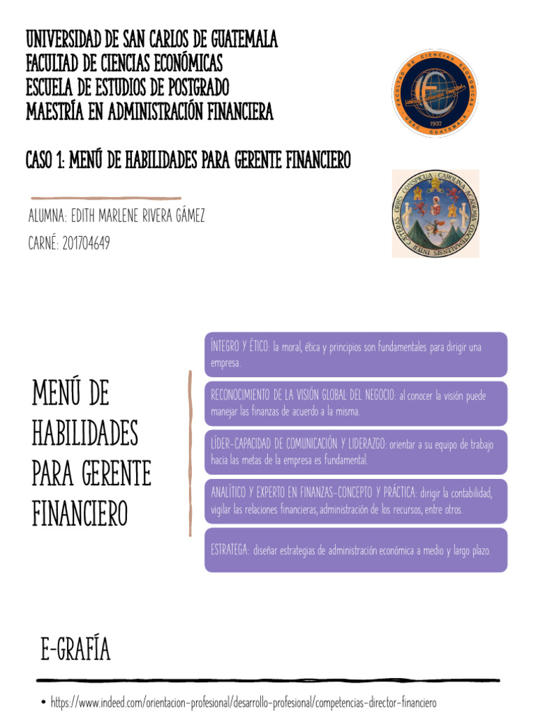 Edith Rivera Caso1 | PDF | Negocios