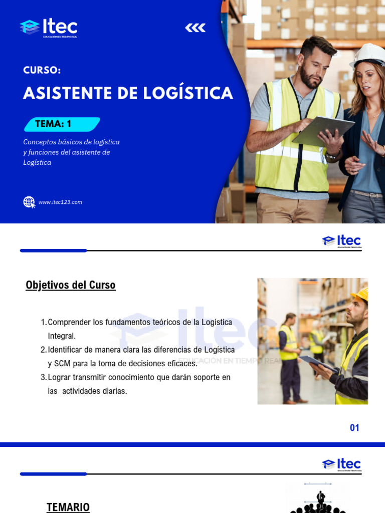 Clase 1 Asistente de Logística | PDF | Logística | Cadena de valor