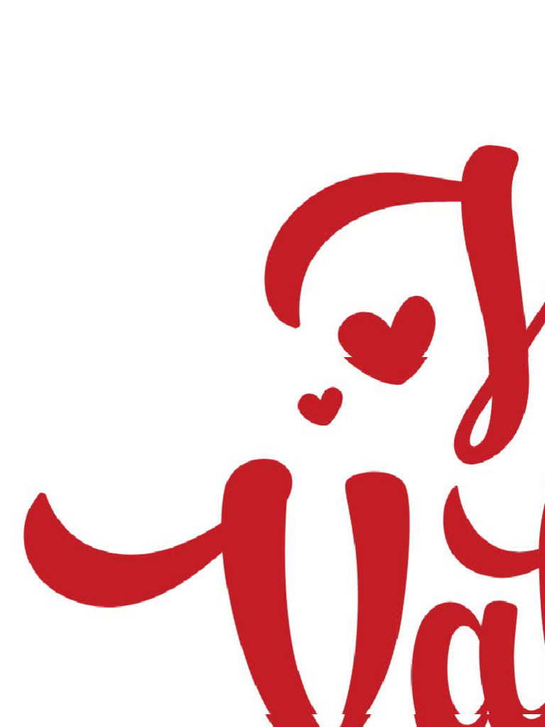 Valentines Day Tarp Papel | PDF