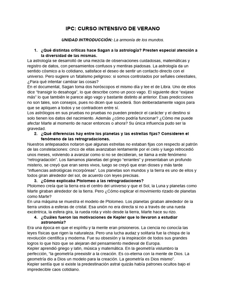 Unidad Introduccion | PDF Unidad Introduccion | PDF