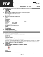 Kaeser Sigma Fluid S-460 Safety Data Sheet | PDF | Dangerous Goods | Waste
