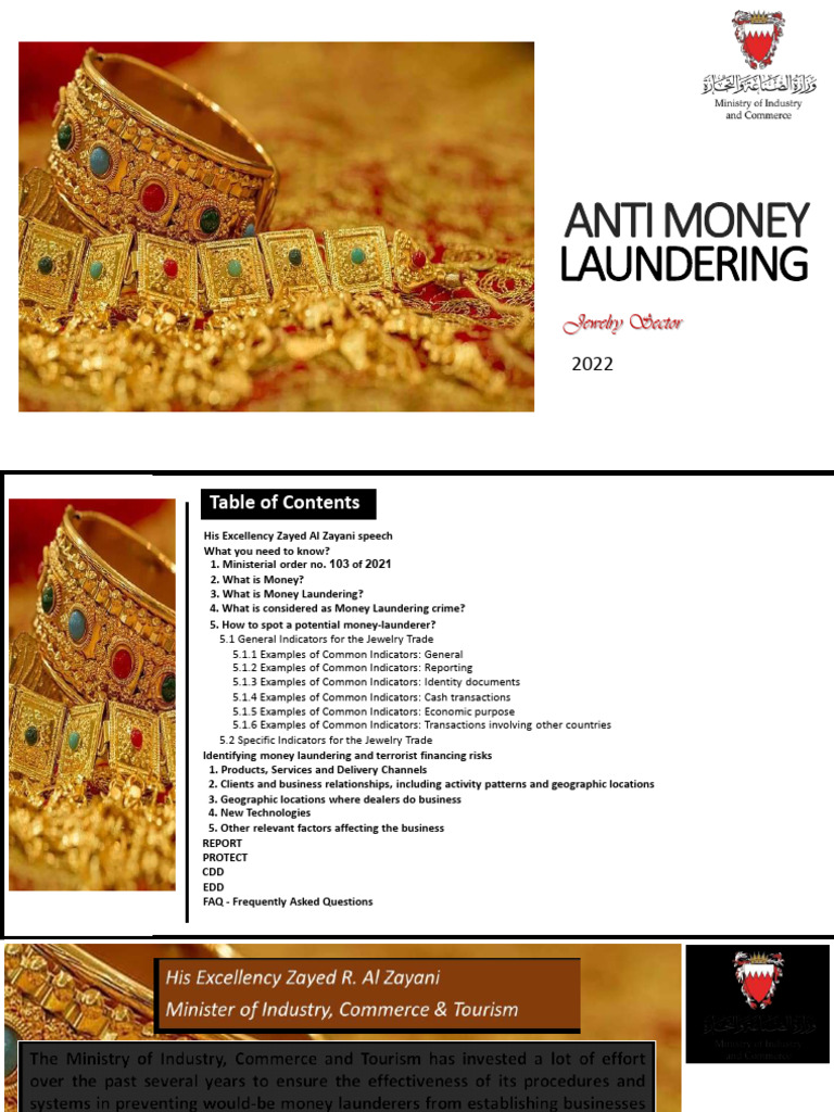 Aml | PDF | Money Laundering | Terrorism Financing