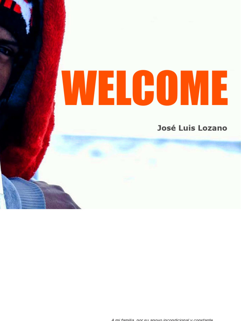 Catálogo Welcome José Luis Lozano | PDF