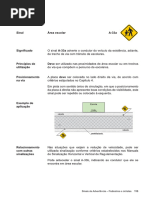 Marcas Transversais: 6.1 Linha de Retenção (LRE) | PDF | Tráfego ...