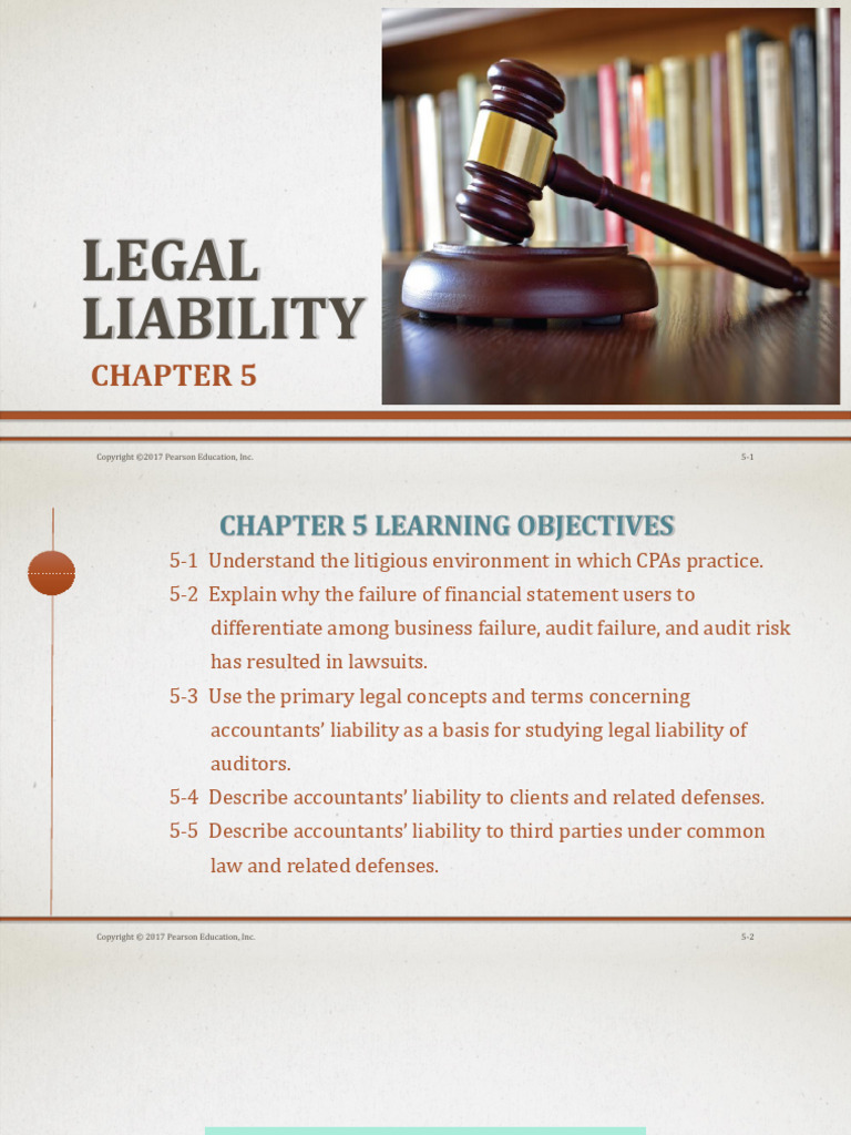 Ch5 | PDF | Audit | Financial Audit