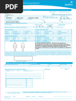 Eps Solicitud de Atencion Salud SCTR Positiva | PDF | Diagnostico medico | Especialidades Medicas