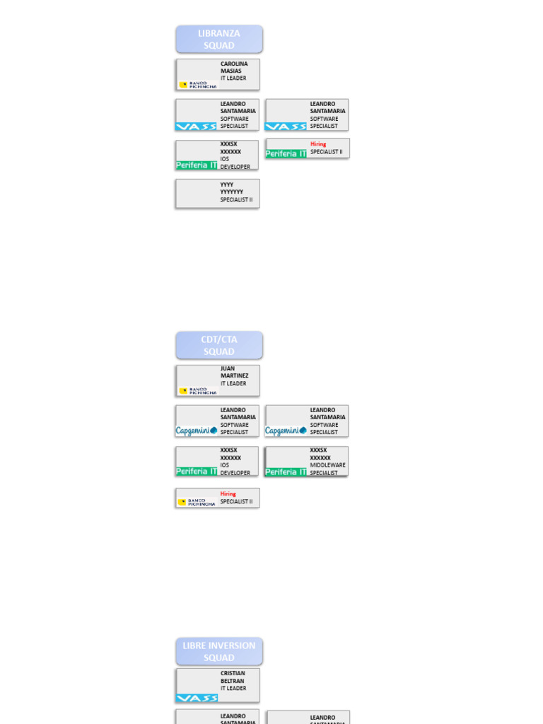IT Team Structure and Roles Overview | PDF | Computer Science | Arm ...