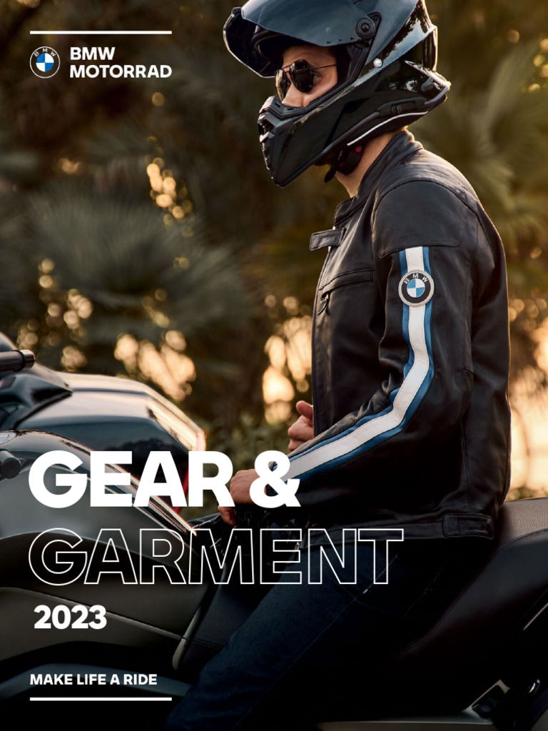 BMW Motorrad Gear & Garment 2023 Guide | PDF | Clothing | Boot