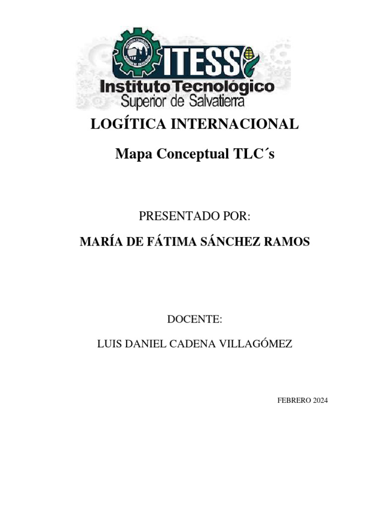 TLC S - Mapa TLC - MFSR | PDF | Acuerdo de Asociación Transpacífico ...
