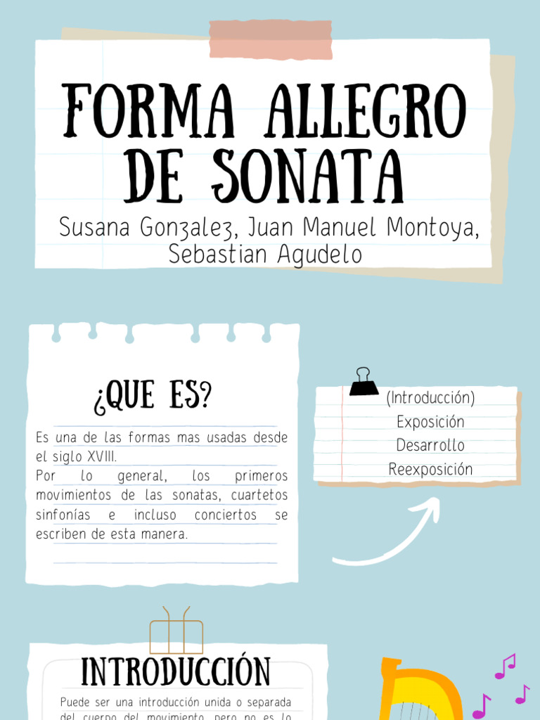 Estructura de la Forma Sonata | PDF | Composiciones | Musicología