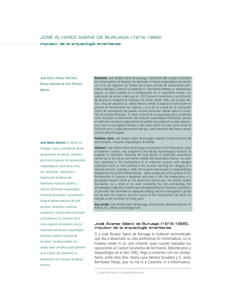 Rev02 Jose Maria Alvarez | PDF | Museo