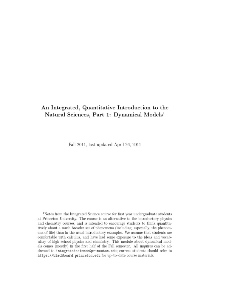 Dynamics | PDF | Physics | Neutron