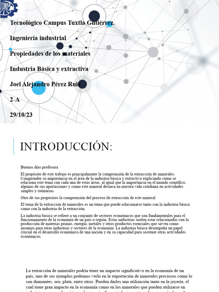 Power de La Edali | PDF | Minería | Industria pesada