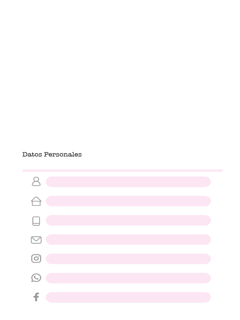 Planner Diario Metas | PDF