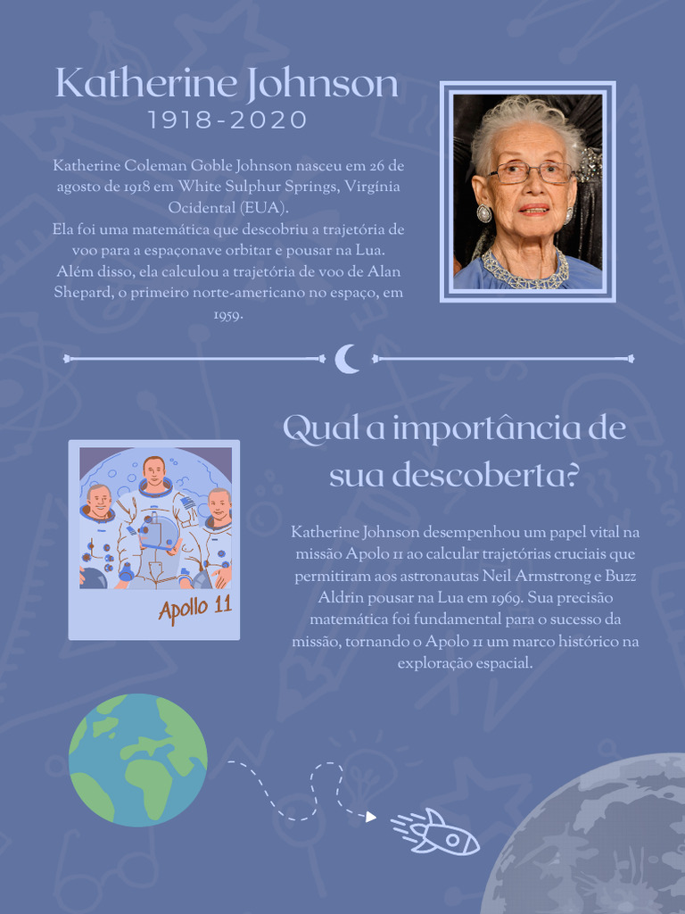 Katherine Johnson | PDF