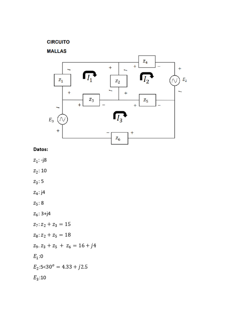 Analisis de Mallas | PDF