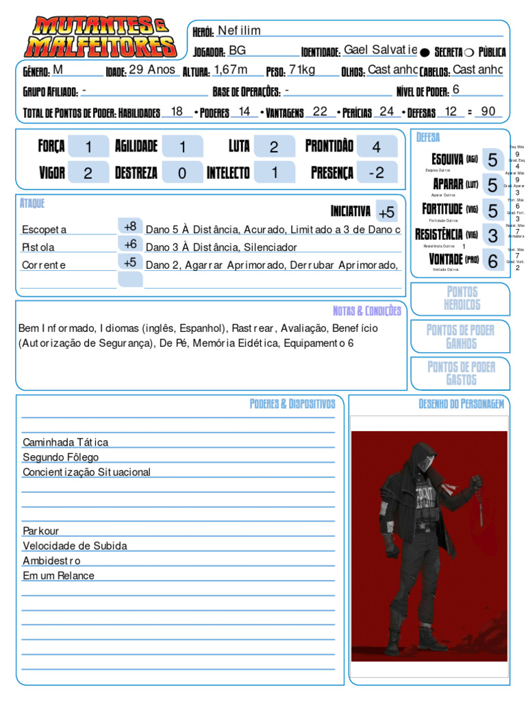 Ficha_Nefilim_NP_6_Final | PDF