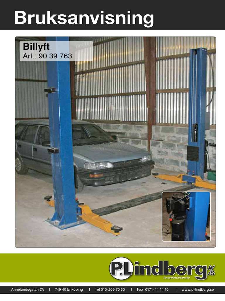 Billyft 9039763 Brug 2 | PDF