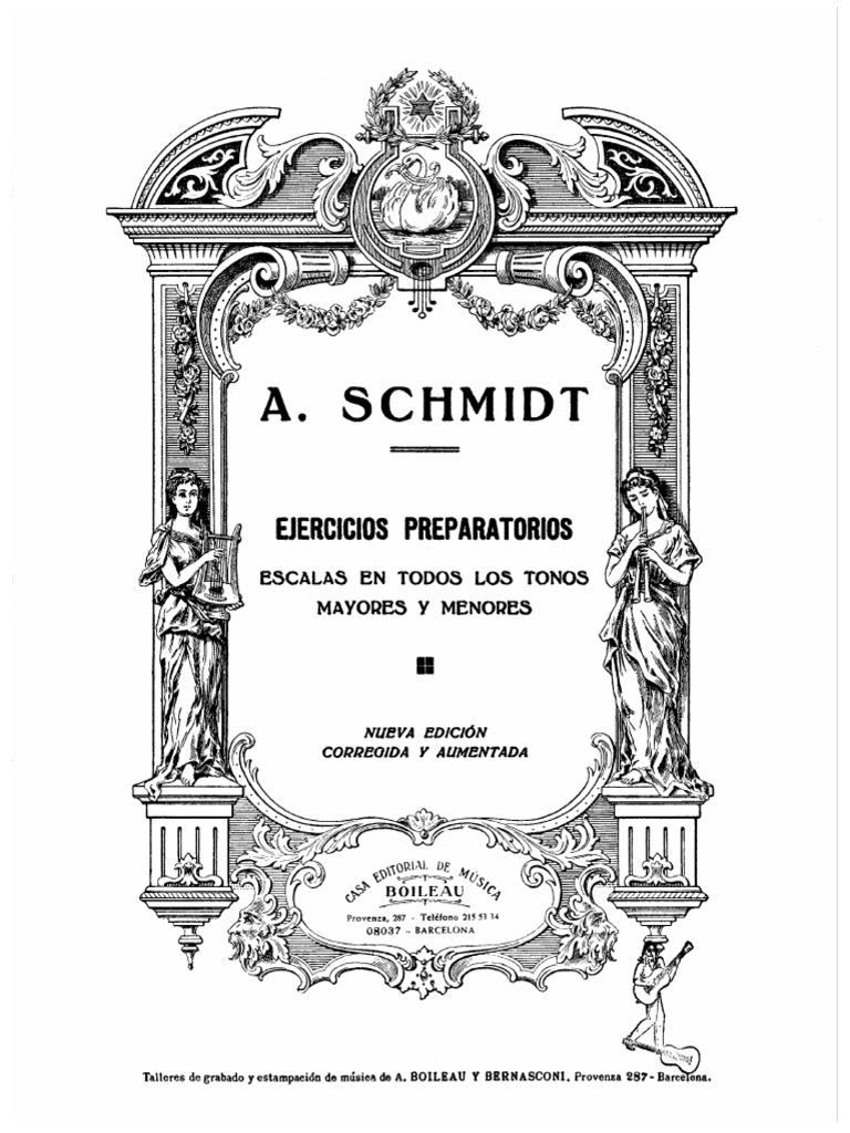 Ejercicios Preparatorios - A. Schmidt | PDF