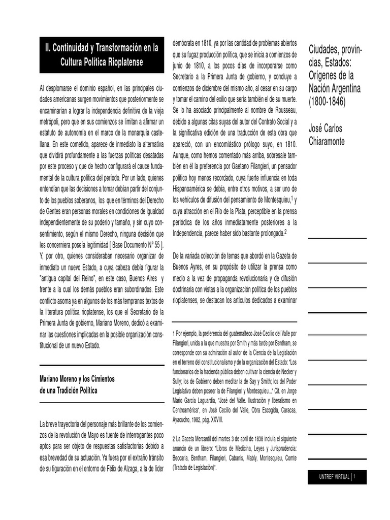 Ciud Prov Est1 | PDF | La Ley natural | Nación