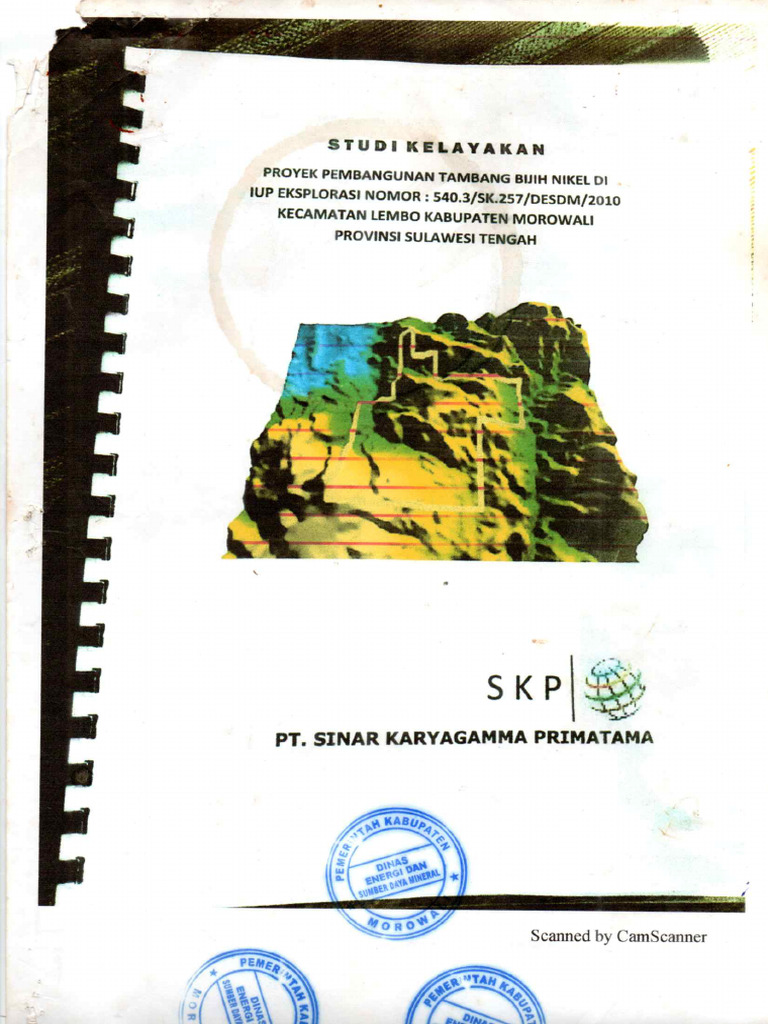 SKP PT Sinar Karyagama Primatama | PDF