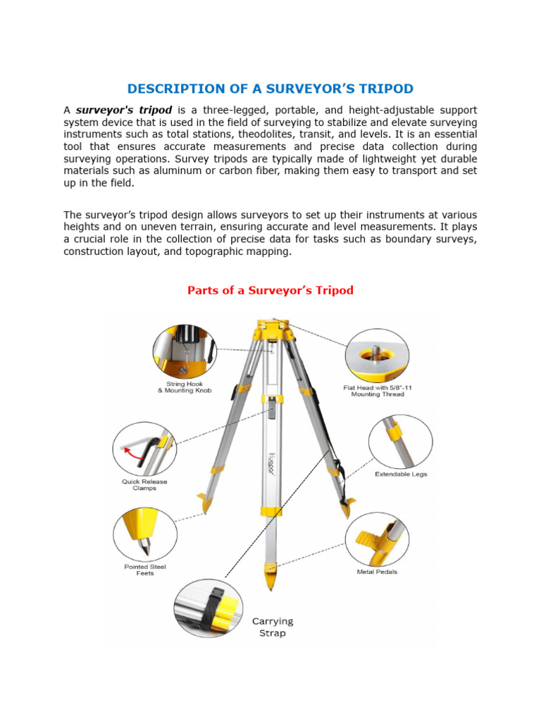 DenampoIvan - TECHNICAL WRITING | PDF | Surveying | Manufactured Goods