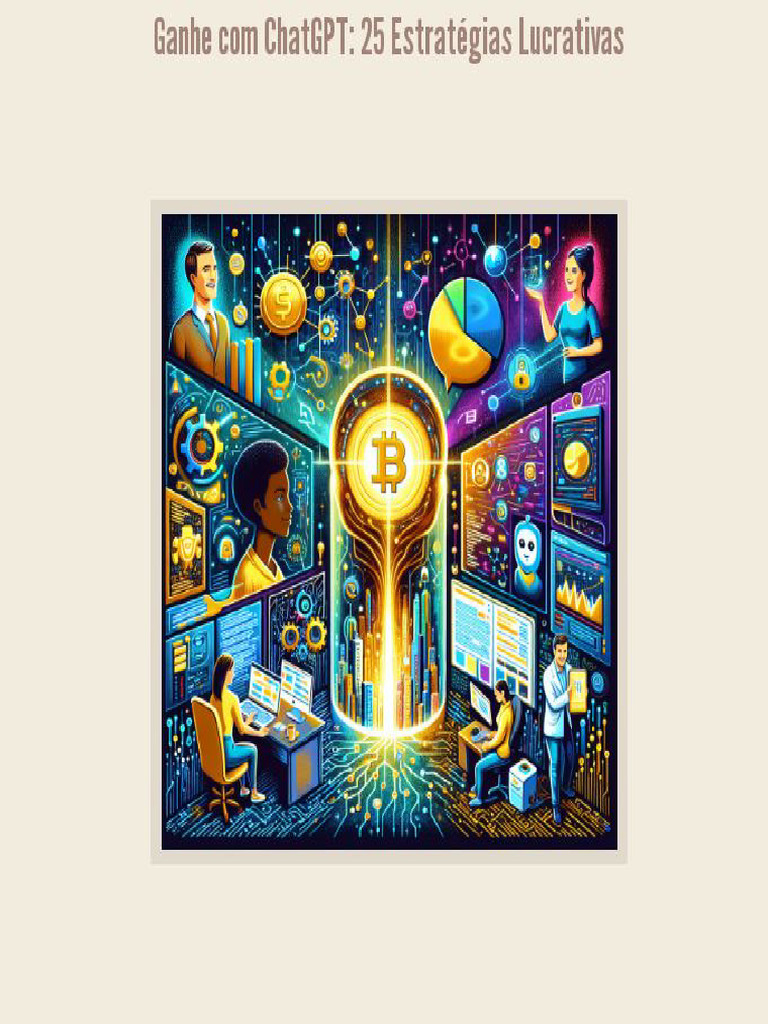 Ganhe Com Chatgpt 25 Estrategias Lucrativas | PDF | Negócios | Computadores