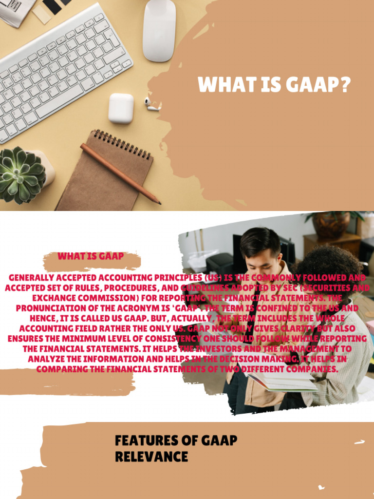 What Is Gaap | PDF