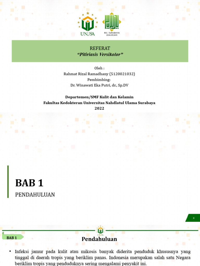 ppt referat PV Rizal | PDF