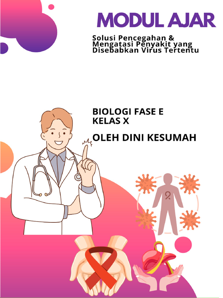 Modul Ajar Biologi - Pencegahan Dan Penyebaran Penyakit Akibat Virus ...