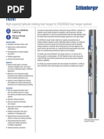 VersaFlex® Expandable Liner Hanger System | PDF | Mechanical Engineering
