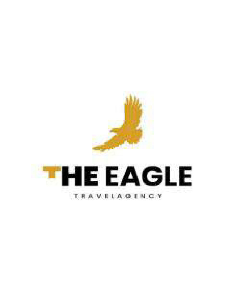Logo The Eagle Travel Agency Version 2 | PDF