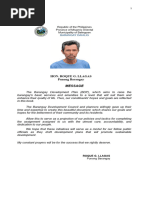 Barangay Capacity Development Plan | PDF | Health Care | Agriculture