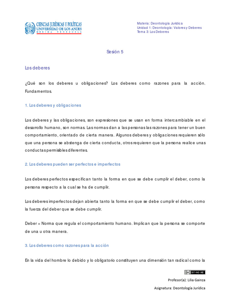 Deon Juri Contenido Sesion5 Act2016 | PDF | Libertad