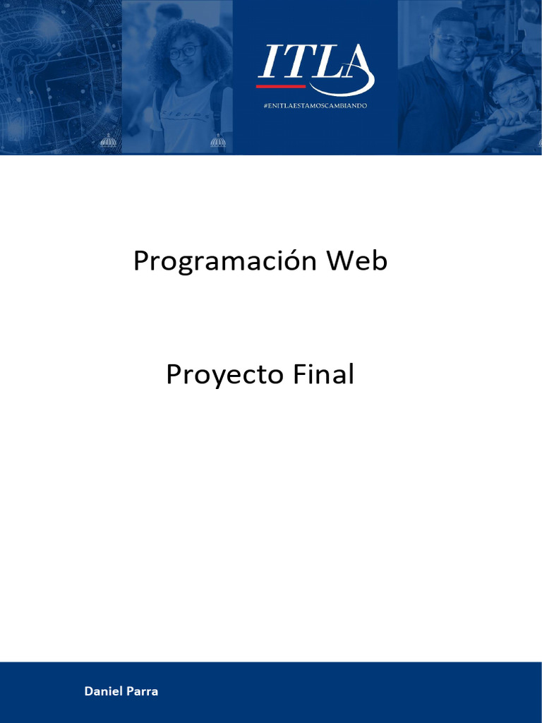 Proyecto Final (1) | PDF | Red mundial | Internet y web