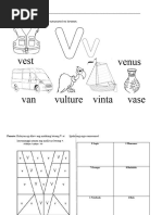 Letrang WW Kindergarten Worksheets | PDF