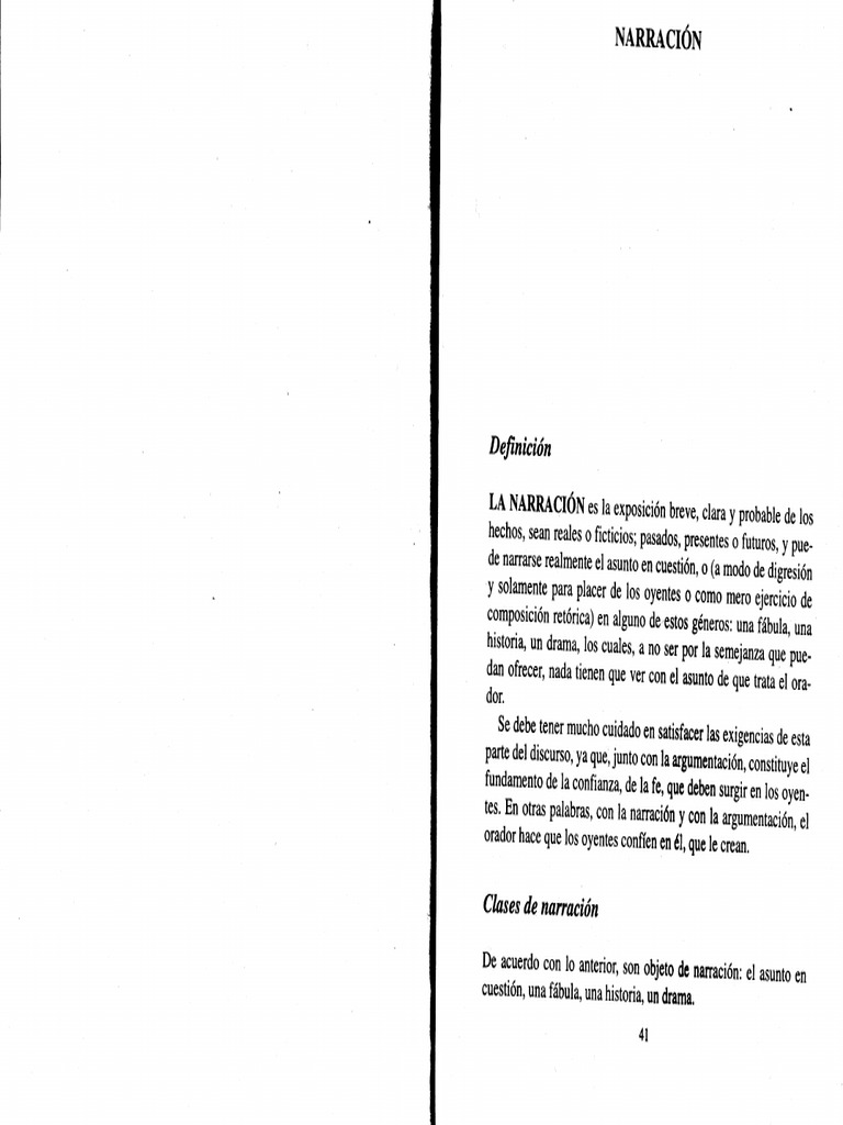 Elementos Del Discurso. | PDF