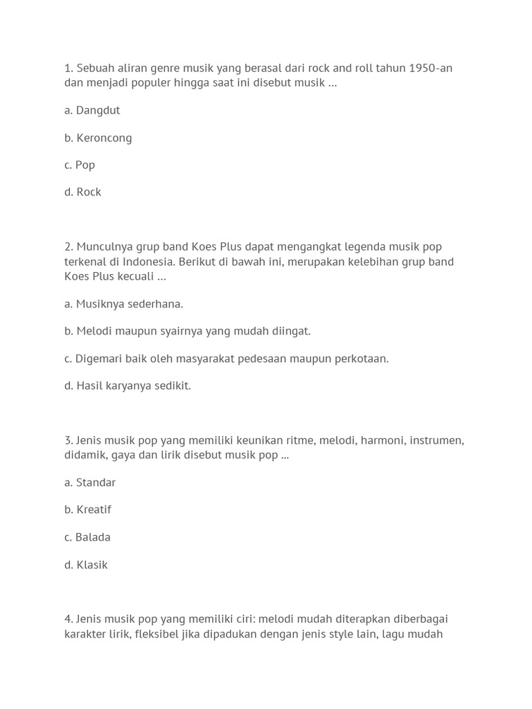 Soal Sbd Kelas 9 | PDF