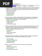 AWS Module 9 Knowledge Check Answers | PDF