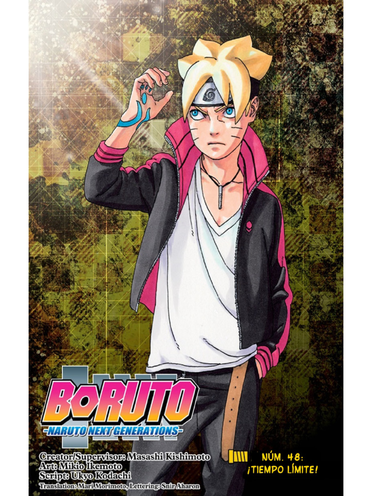 Boruto Cap 48 | PDF