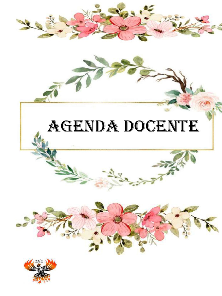 Agenda Docente y Registro de Asistencia | PDF
